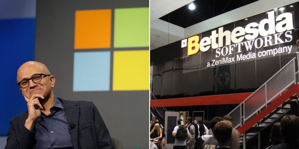 Microsoft obtains Bethesda Softworks and ZeniMax Media for a whopping ...
