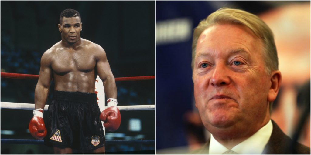 Mike Tyson doesn't make the cut in Frank Warren's list of top 10 ...