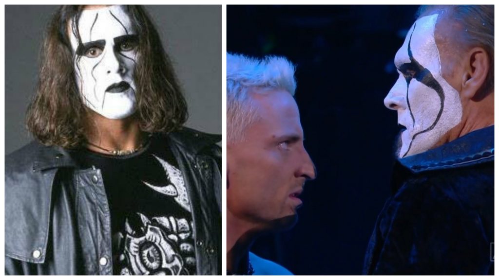 Sting signs multi-year deal with AEW, makes surprise appearance at Dynamite