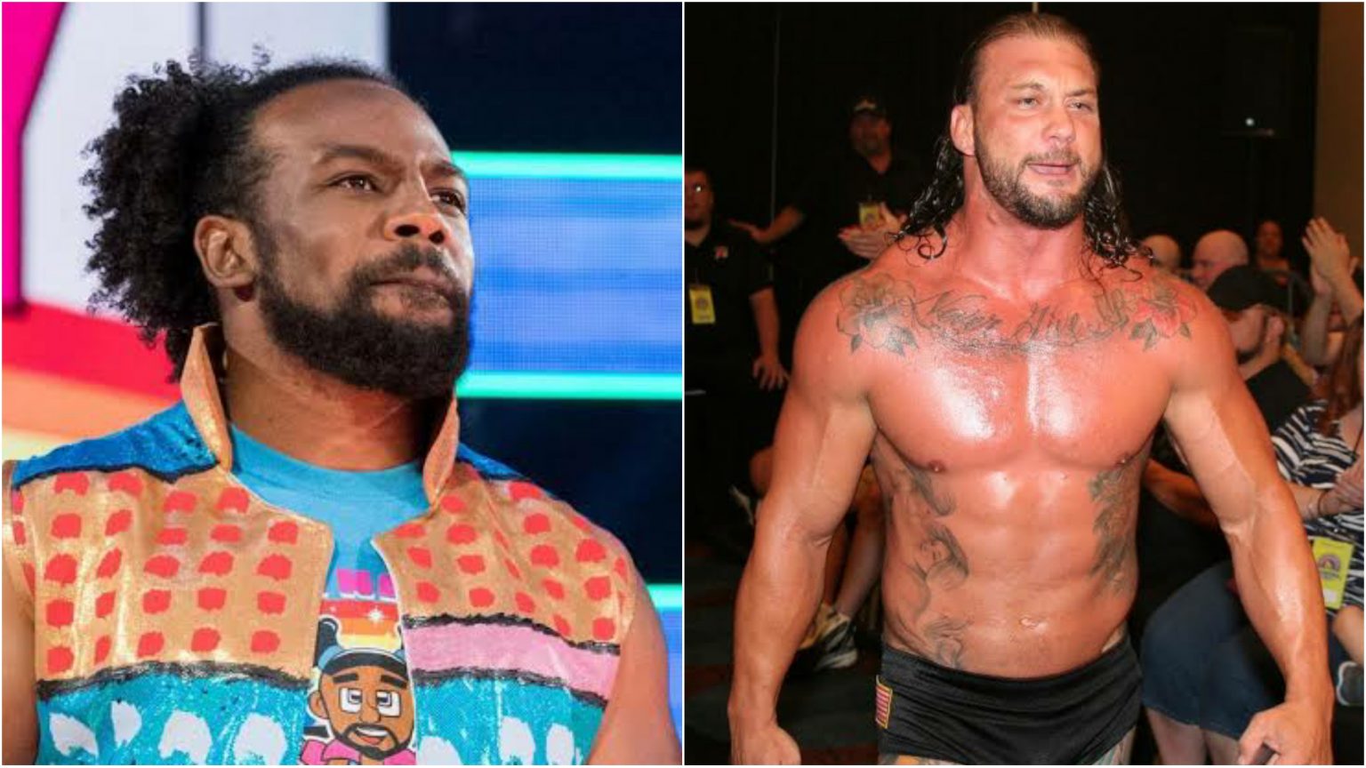 Gerald Brisco reveals how Xavier Woods helped his son Wes Brisco's ...