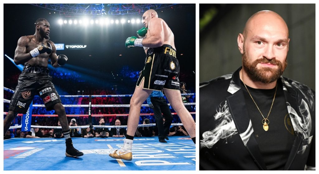 Don't write off Deontay Wilder: Tyson Fury hints trilogy fight BEFORE ...
