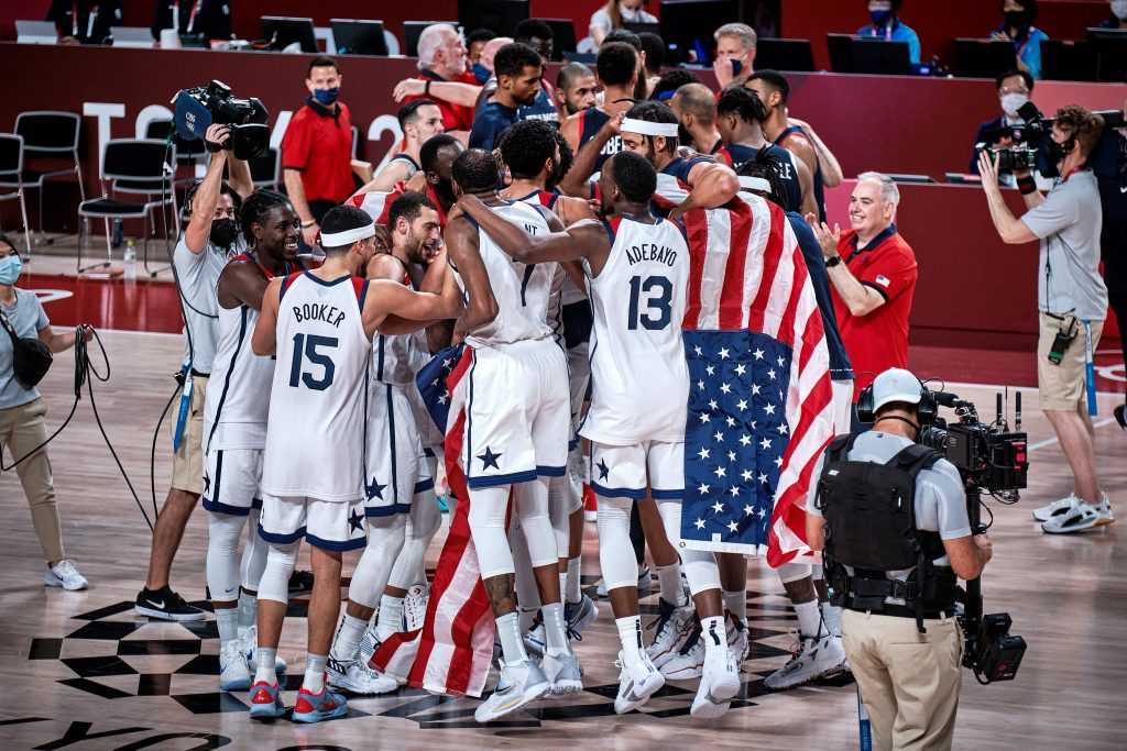 Tokyo Olympics: US men's basketball team wins gold, defeats France 87-82