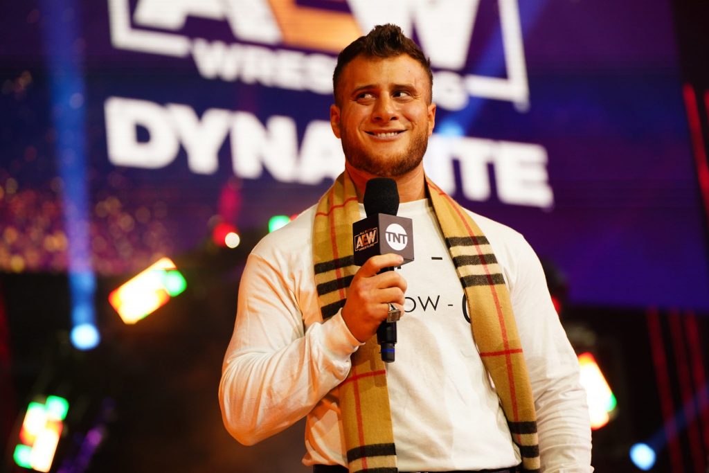 MJF hails himself similar to WWE Legend, admires the veteran for his ...