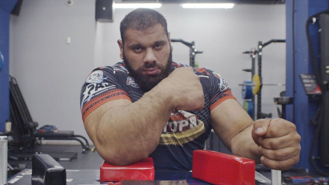 Levan Saginashvili: Arm Wrestler, Weight, Net Worth, Record, Workout ...