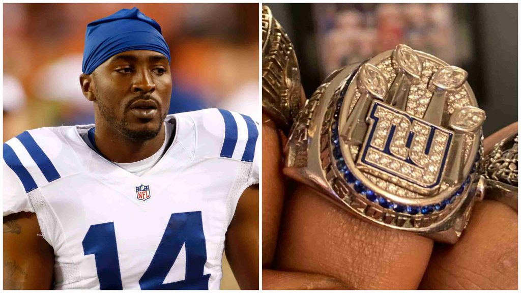 Former Giants WR Hakeem Nicks Puts Up Super Bowl Ring For Auction