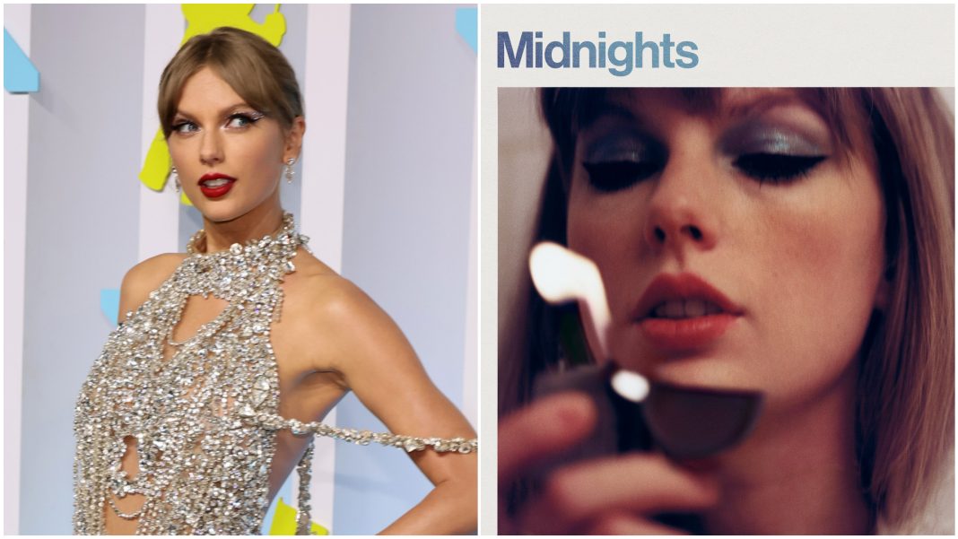 Taylor Swift makes huge announcement of her new album 'Midnights' at MTV VMAs