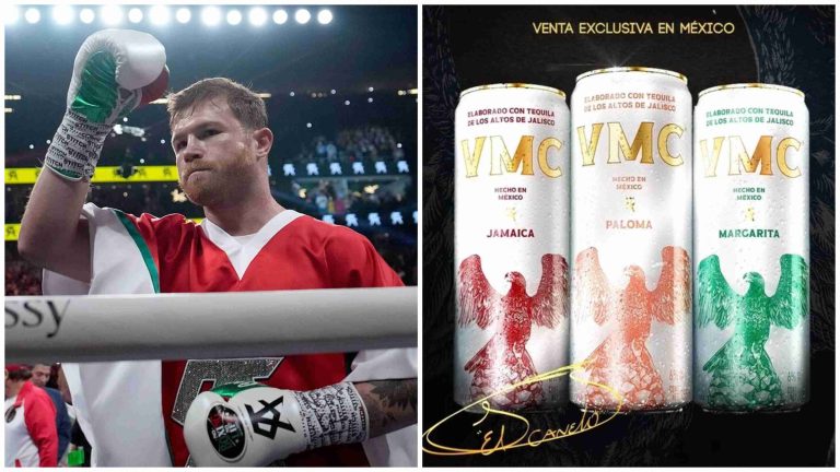 Canelo Alvarez Launches Beverage Brand Named 'VMC'