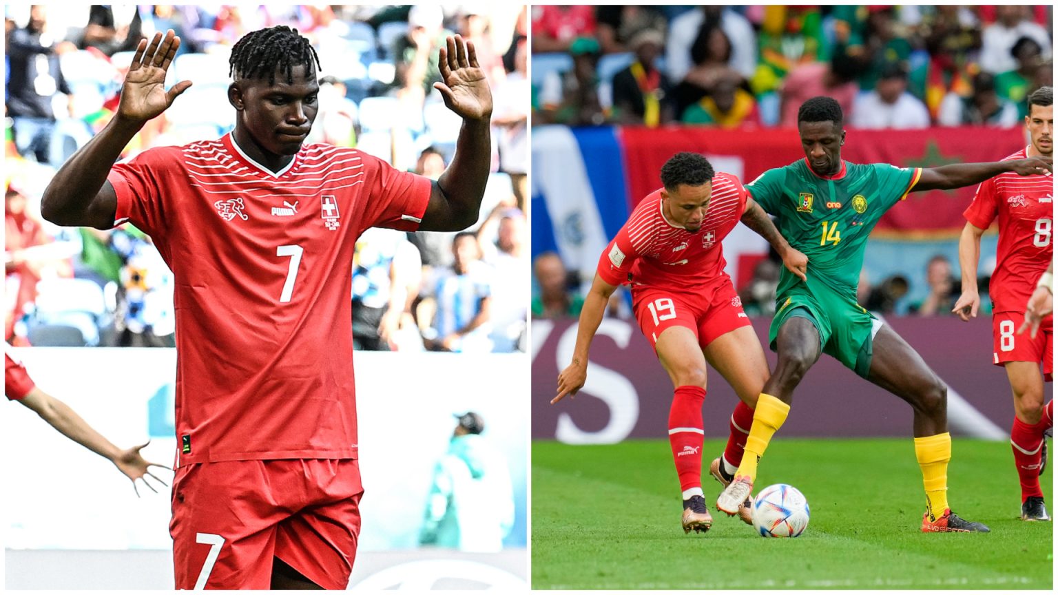 FIFA World Cup 2022: Breel Embolo Makes Difference To Guide Swiss To 1 ...