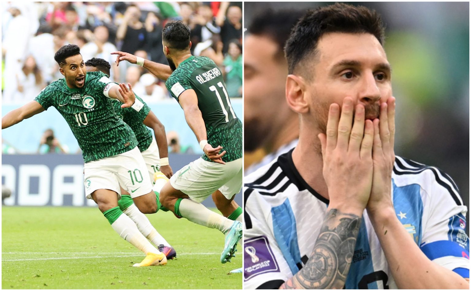 FIFA World Cup 2022: Saudi Arabia Bags Stunning 2-1 Comeback Win After ...