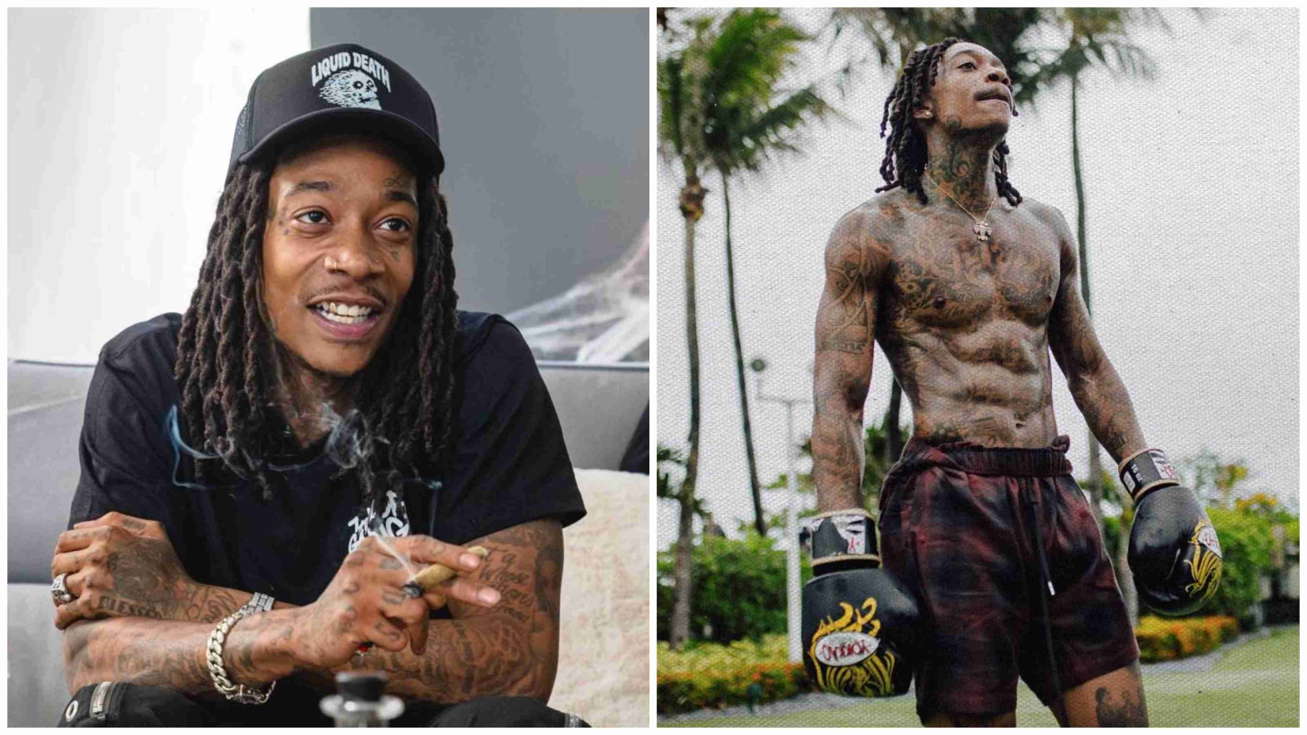 Wiz Khalifa Opens Up On His MMA Progress After 5 Years Of Training Wiz Khalifa Opens Up On His MMA Progress After 5 Years Of Training