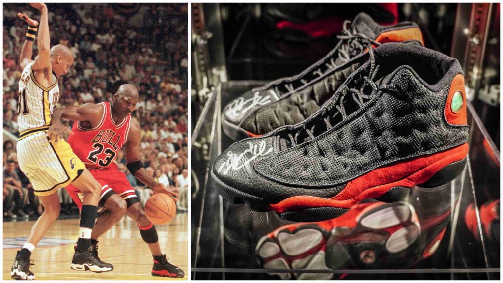 Michael Jordan's Sneakers From The 1998 NBA Finals Sold For Record $2.2 ...