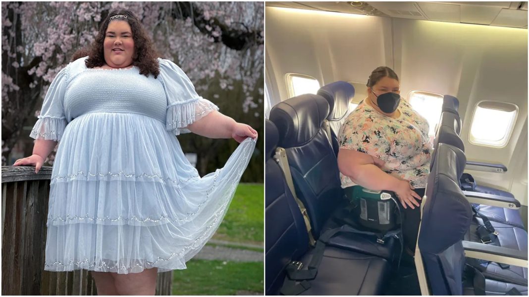 Plus-size Influencer Jae-lynn Chaney Demands Airlines To Pay For Free Seats; Lashes Out At ...