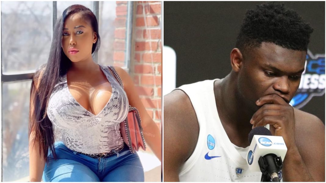 Adult Actress Moriah Mills Threatens To Drop S*x Tapes With Zion Williamson