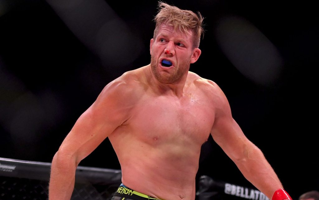 Jake Hager Announces His Retirement From MMA