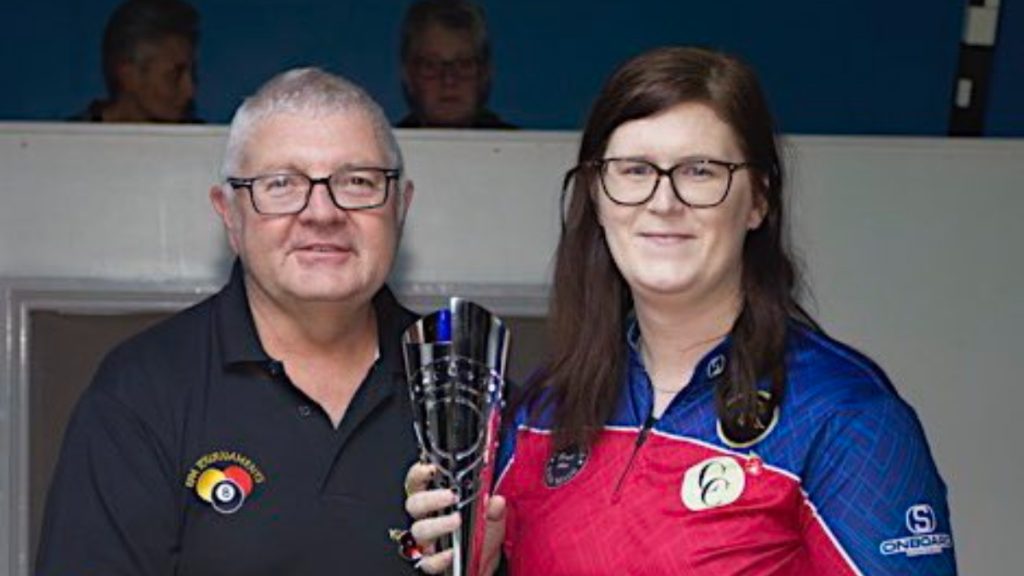 Female Pool Player Lynne Pinches Refuses To Play Final Due To Facing ...