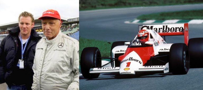 Lukas Lauda Honors Legendary Father Niki Lauda at Dakar Rally with ...