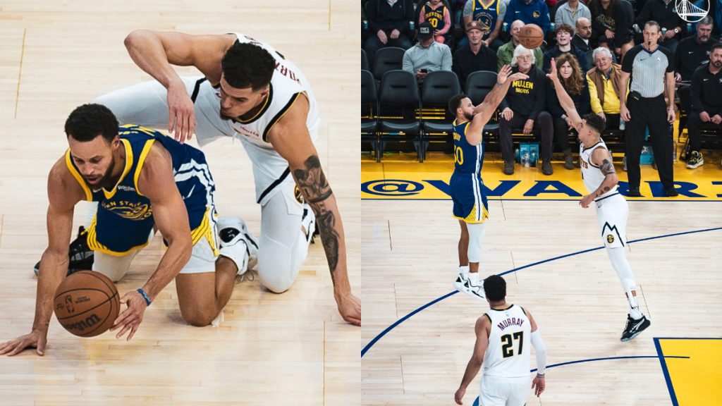 Steph Curry's Incredible Dribbling Skills at Nuggets-Warriors Game Goes Viral