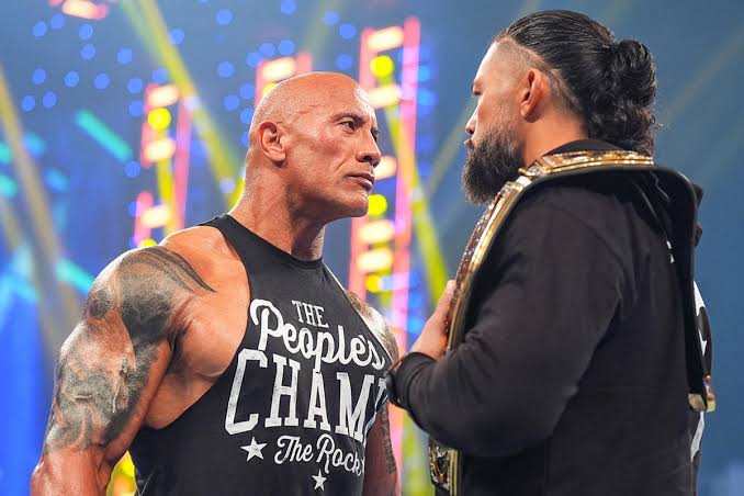 Fans React to The Rock Slapping Cody Rhodes and Turning Heel during ...
