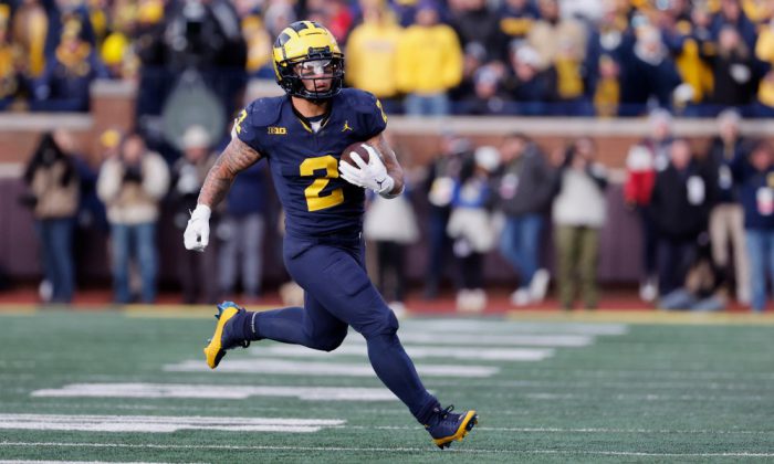 Blake Corum Joins the Rams as The 83rd Pick in the 2024 NFL Draft, A ...