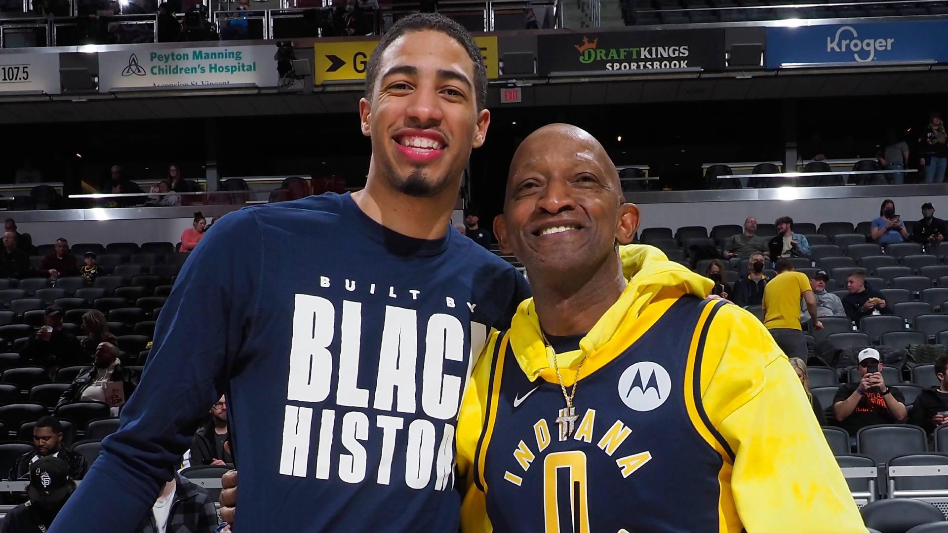 Tyrese Haliburton Opens Up on The Relationship He Shares With His ...