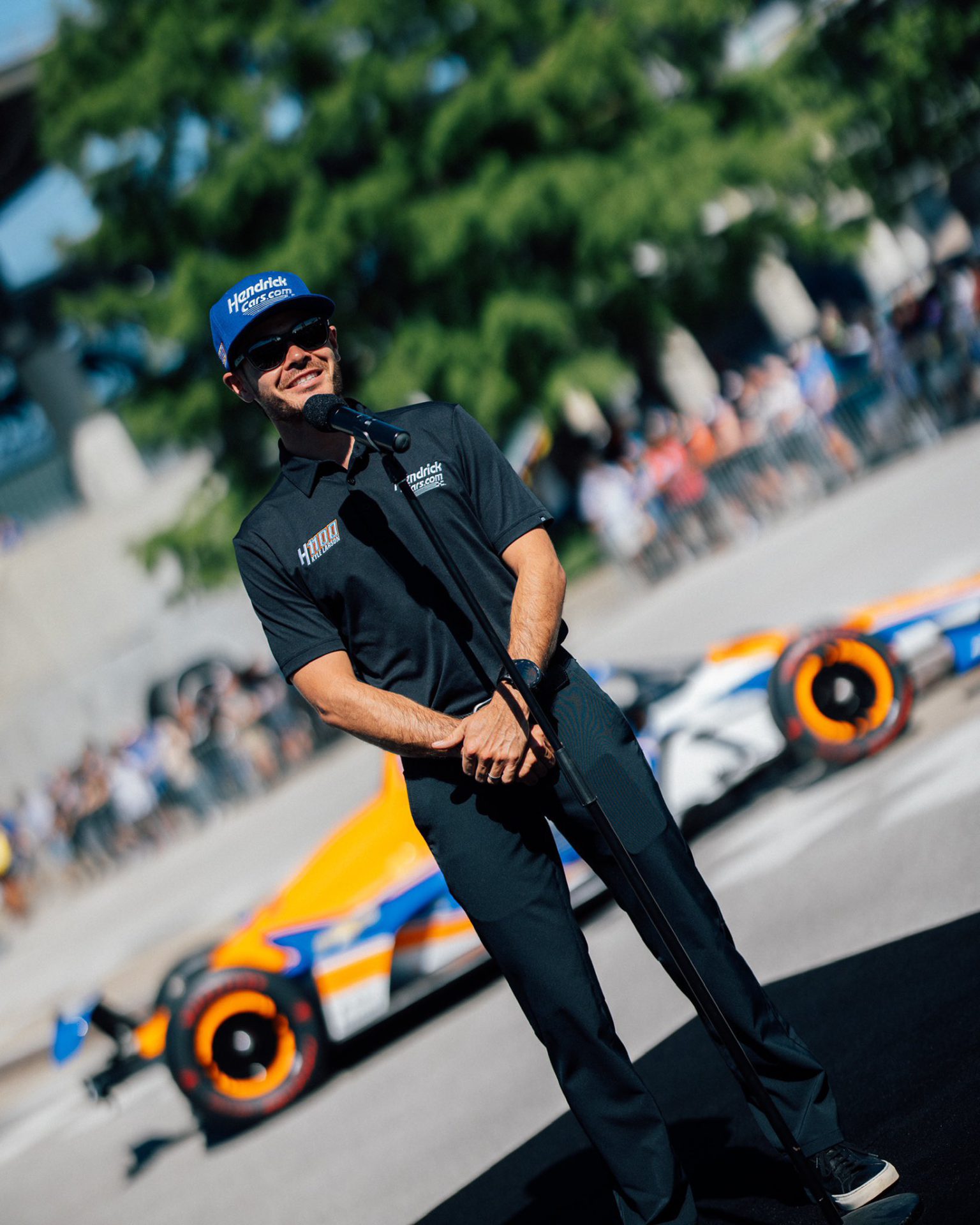 Kyle Larson Takes on the Challenge of Driving 1,100 Miles in a Day ...