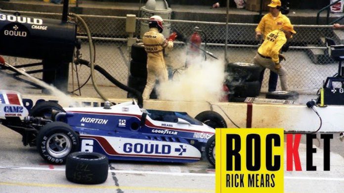 Throwback: 'Invisible Flames' of 1981 Indy 500 with Shocking Incident