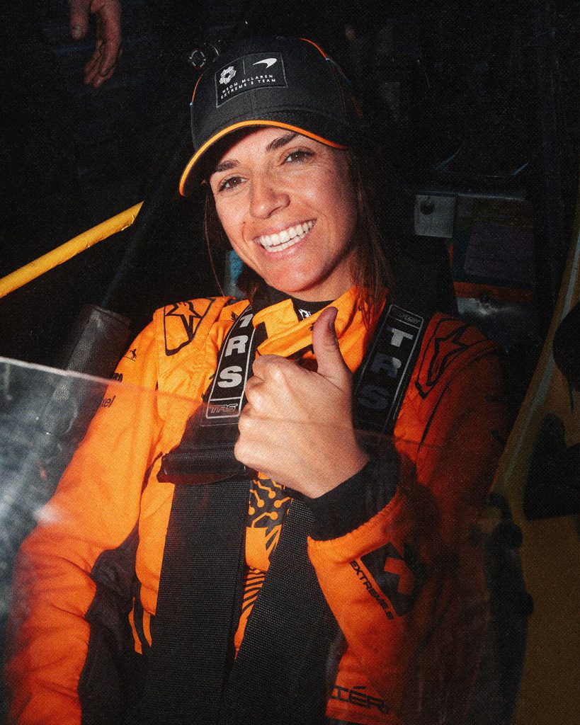 A Tribute to Ayrton Senna: Cristina Gutiérrez Driving His Iconic Cars ...