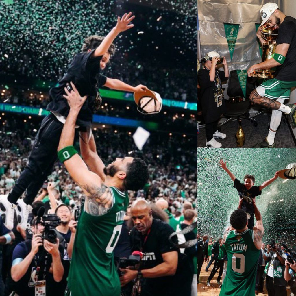 Jayson Tatum Reveals What His 7 Year Old Son Said to Him After the NBA ...