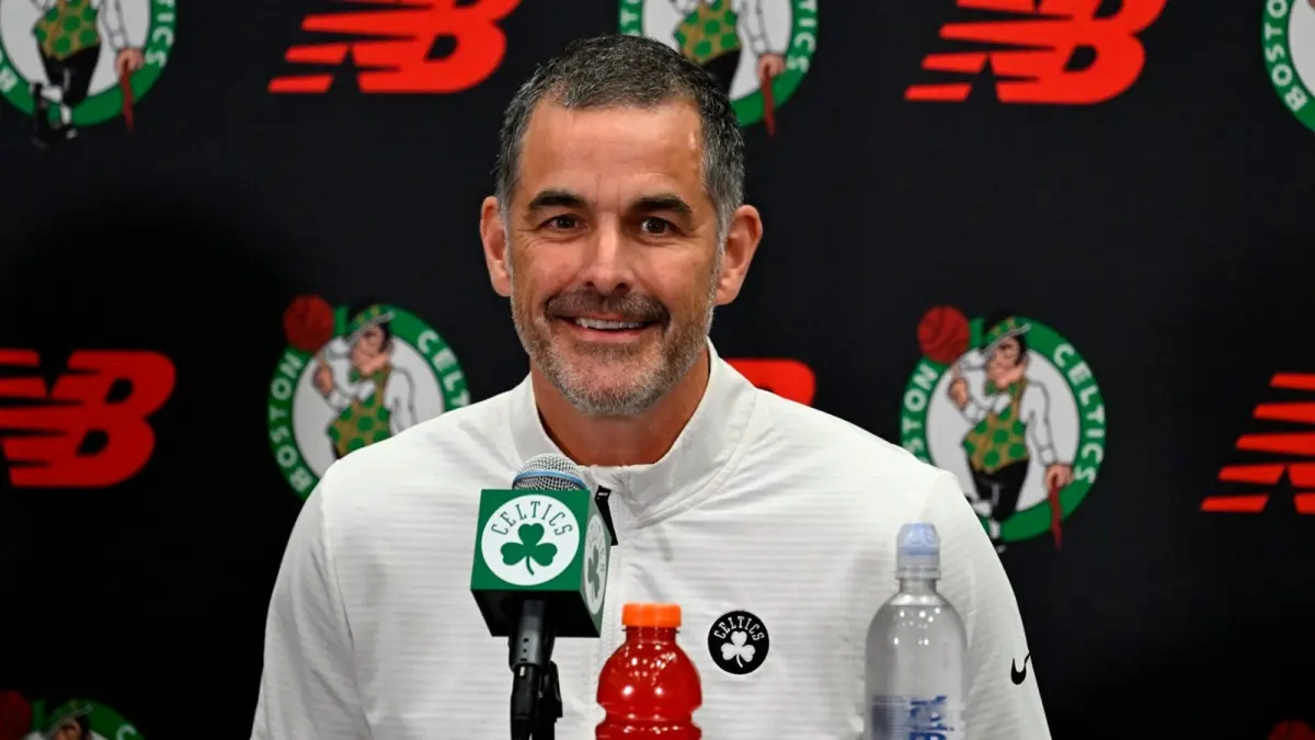 Bill Chisholm, the new Celtics owner, responds to questions about the ...