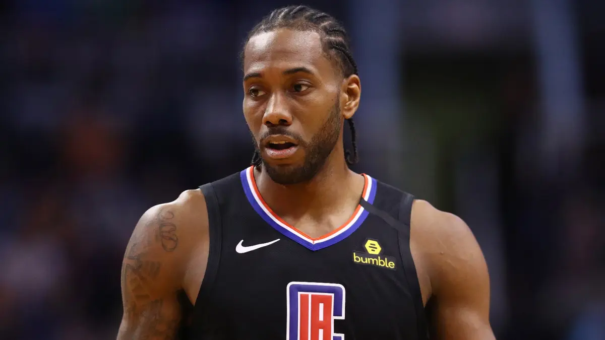 According to reports, in 2019, Kawhi Leonard's uncle Dennis requested ...