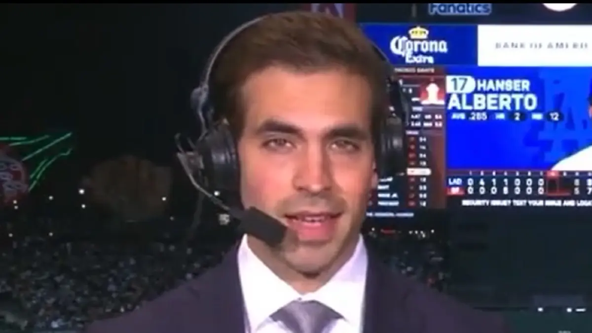 Joe Davis comes clean about calling the World Series